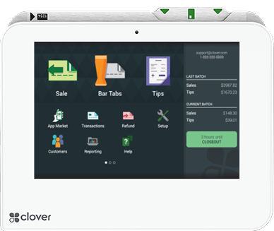 Clover Mini - Fast, Secure, & Reliable (POS) Point of Sale System