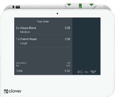 Clover Mini - Fast, Secure, & Reliable (POS) Point of Sale System