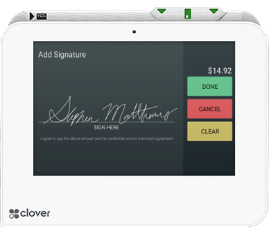 Clover Mini - Fast, Secure, & Reliable (POS) Point of Sale System