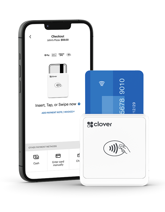 Clover GO - The Falcon POS