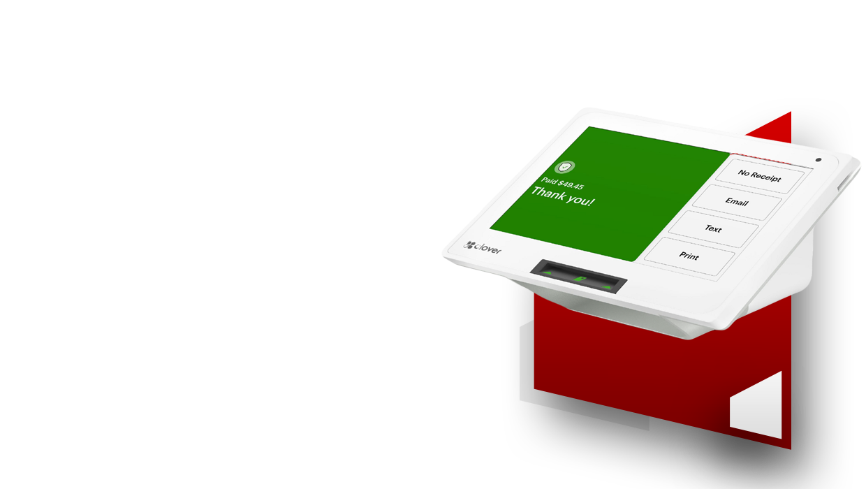 Clover Mini - Fast, Secure, & Reliable (POS) Point of Sale System